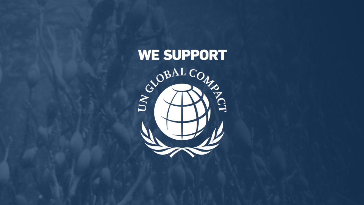Acadian Seaplants Limited™ Joins the UN Global Compact